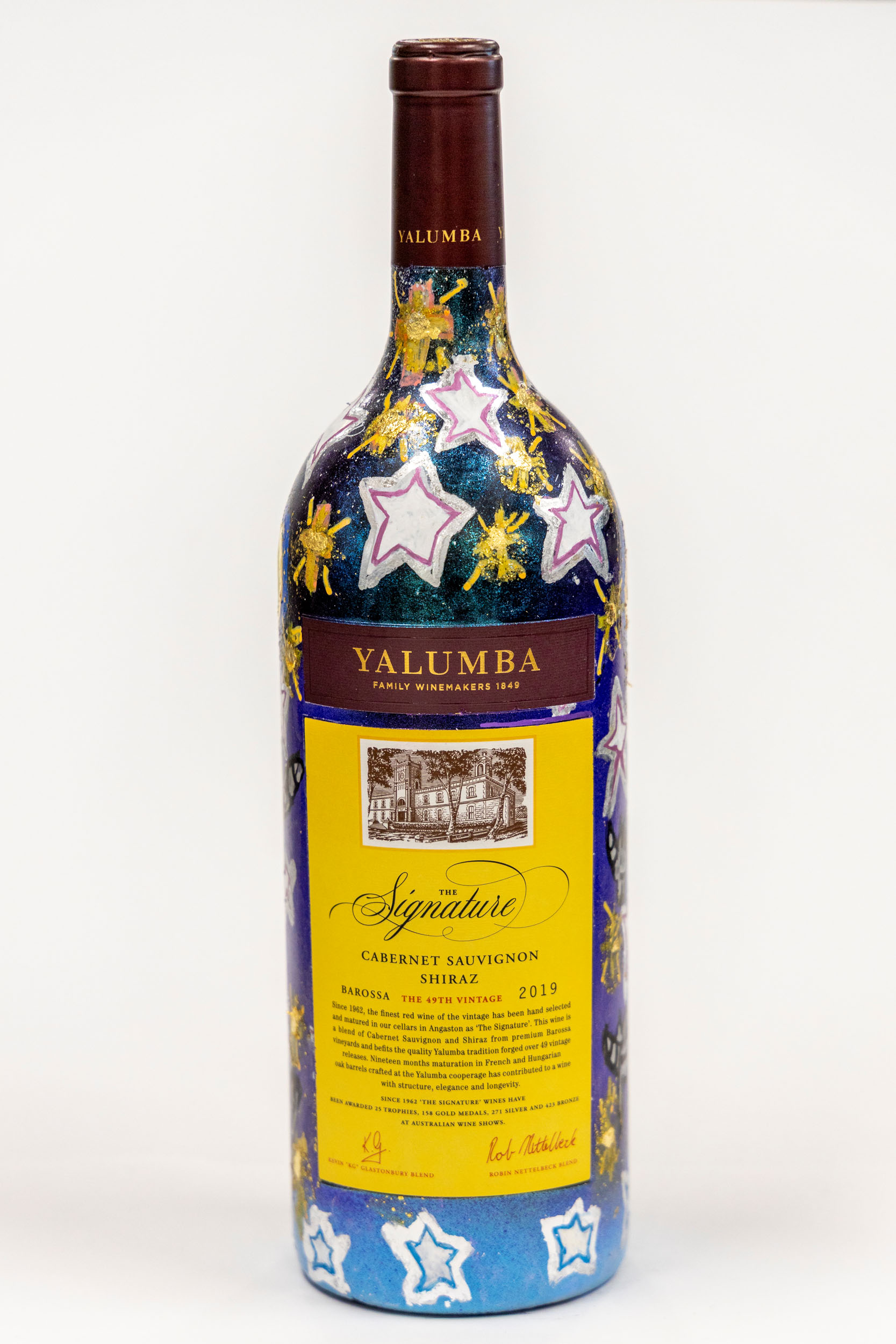 The Signature Cabernet Sauvignon & Shiraz Annette Galstaun 2019 | Yalumba