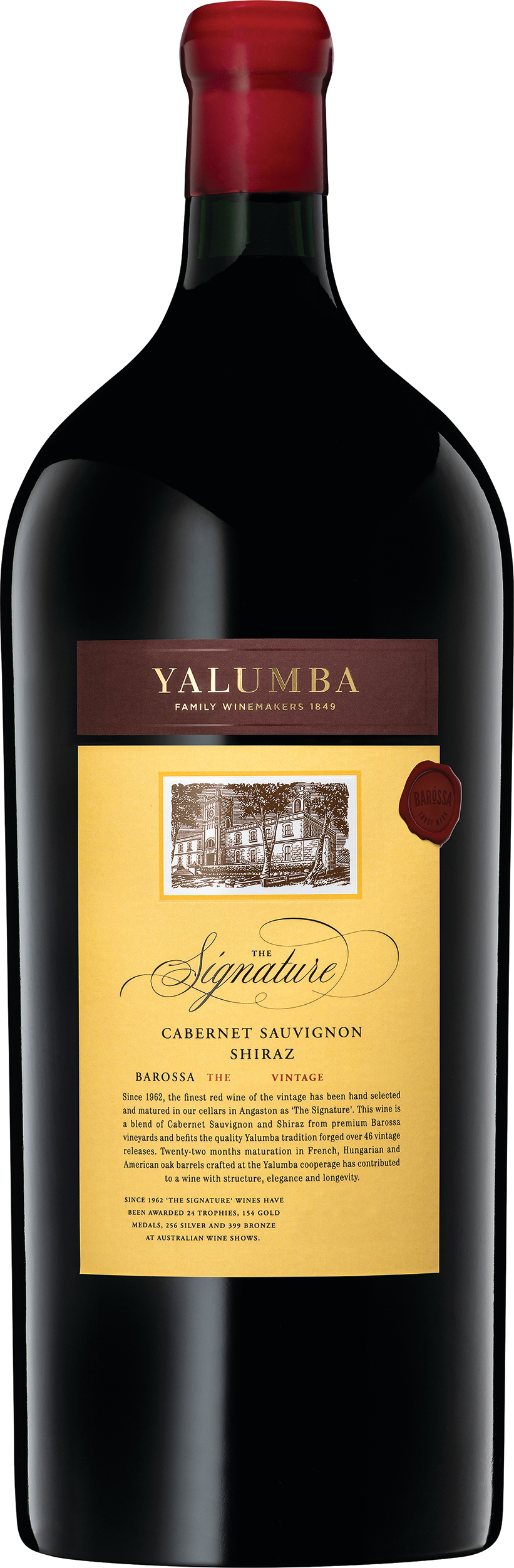 The Signature Cabernet Sauvignon & Shiraz 2022 | Yalumba