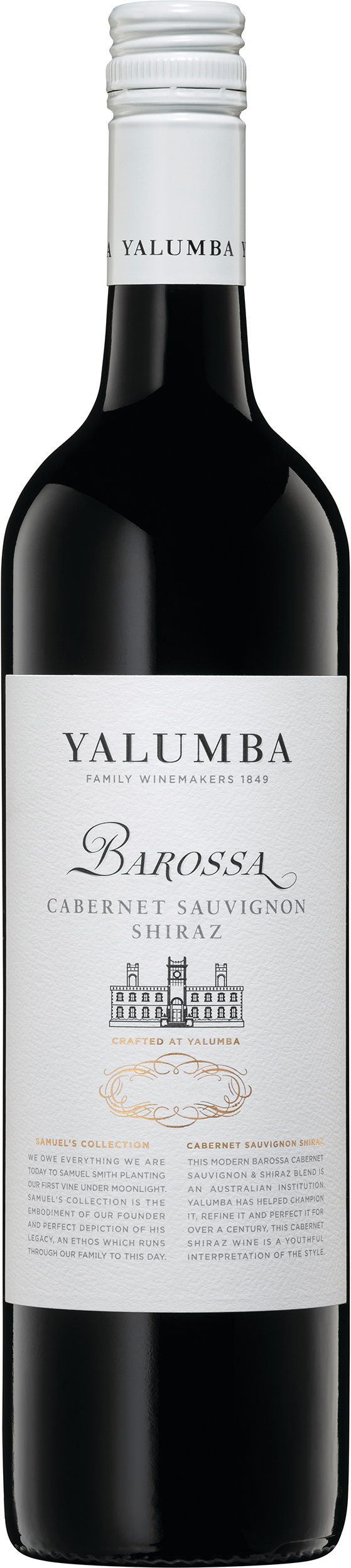 Samuel's Collection Barossa Cabernet Sauvignon Shiraz 2023 | Yalumba