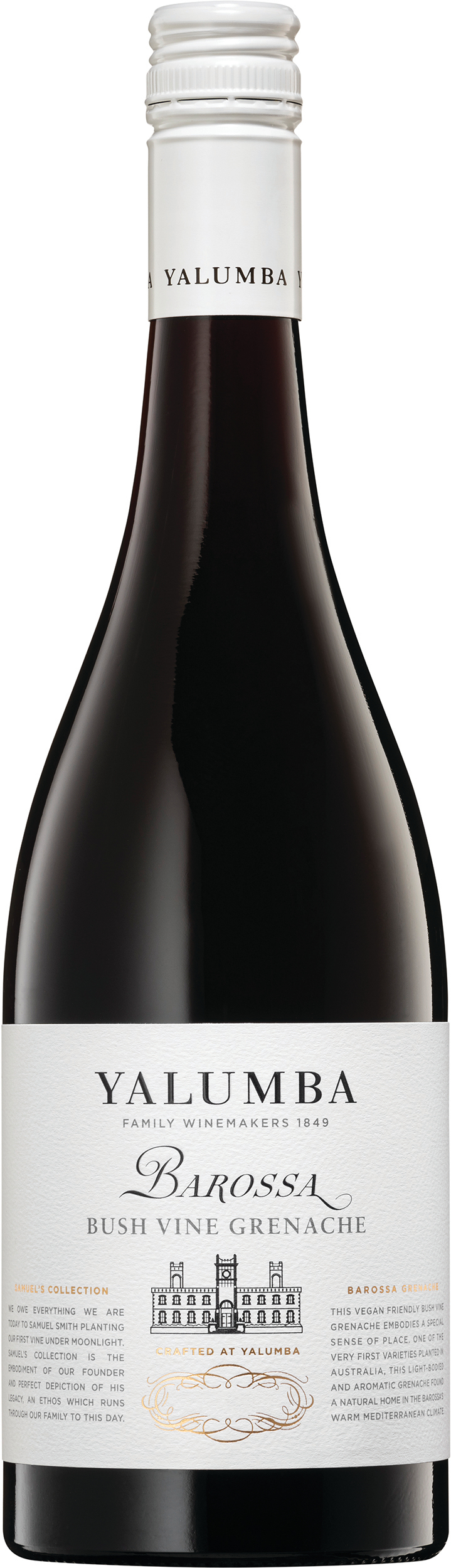Samuel's Collection Barossa Bush Vine Grenache 2023 | Yalumba