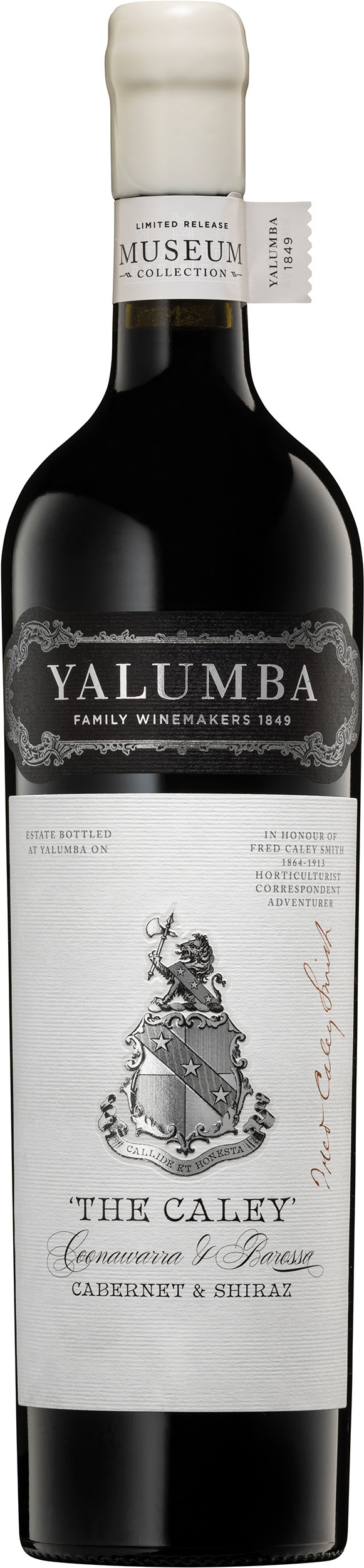 The Caley Cabernet & Shiraz Museum Release 2015 | Yalumba